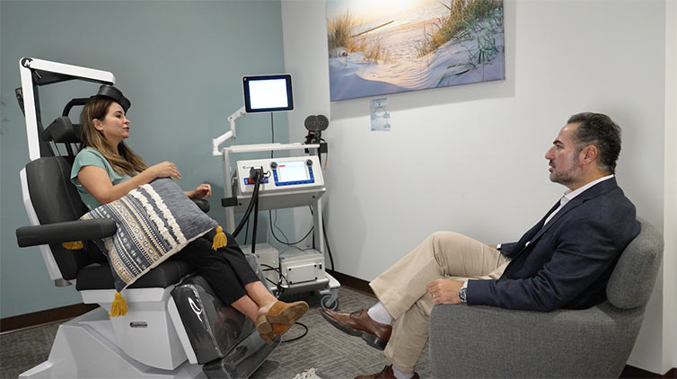 Transcranial Magnetic Stimulation - Mind Study Center